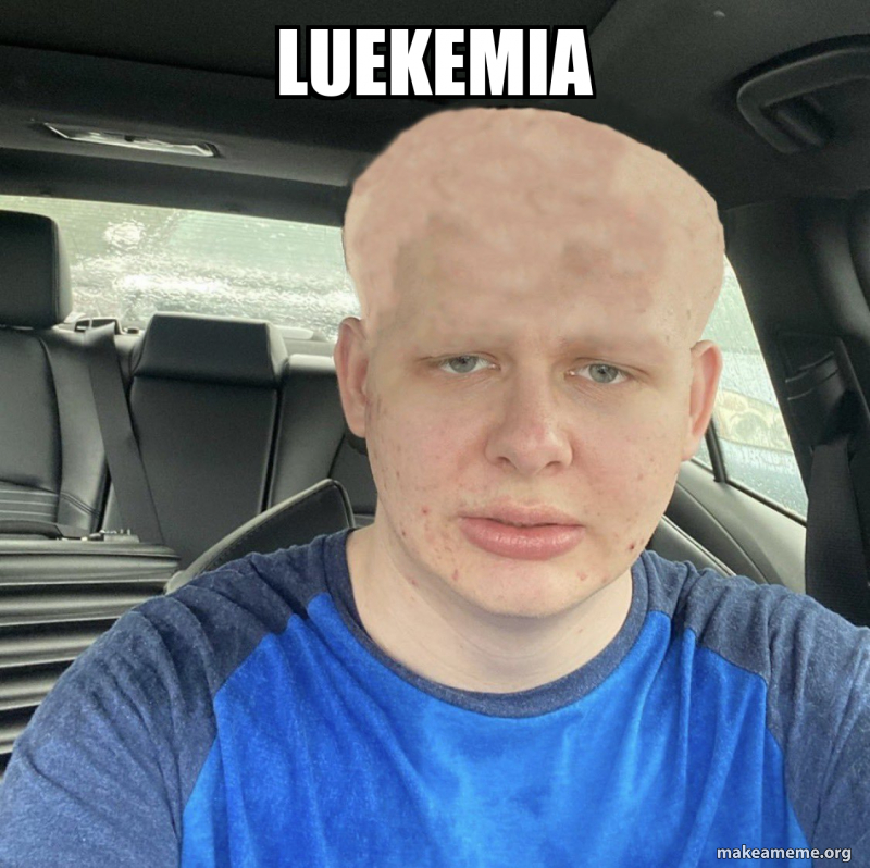Luekemia Meme Generator