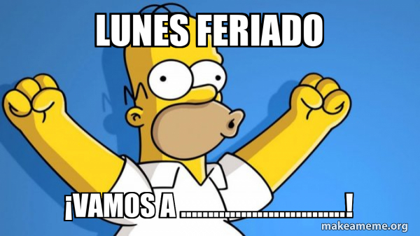 Lunes Festivo Memes Lunes Feriado Memes | TikTok