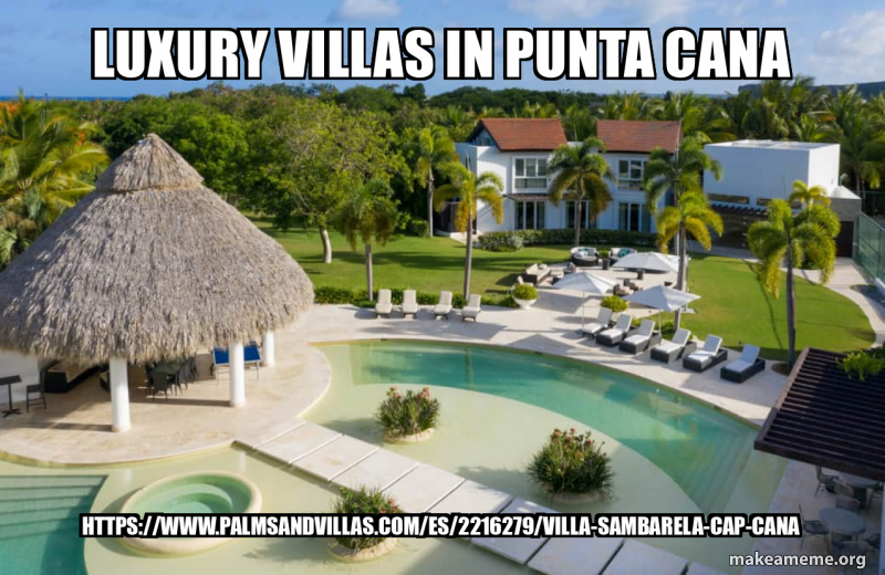 luxury villas in punta cana HTTPS://WWW.PALMSANDVILLAS.COM/ES/2216279 ...