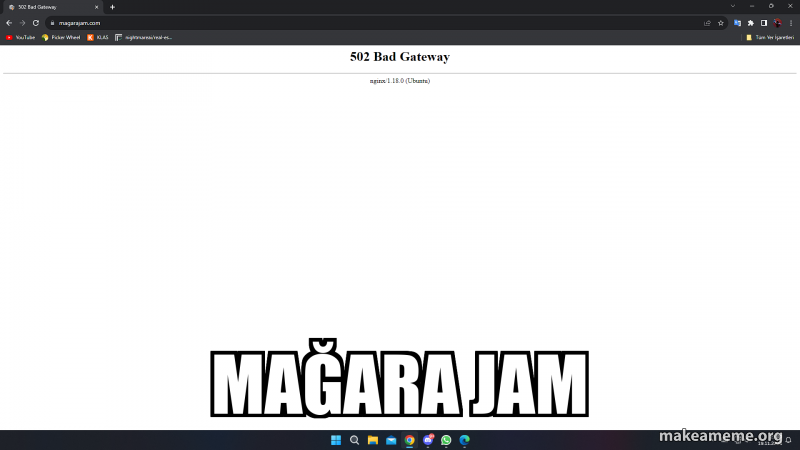 Mağara Jam Meme Generator