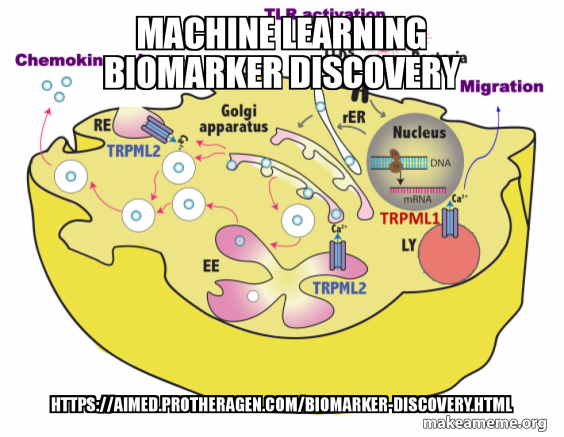 machine learning biomarker discovery https://aimed.protheragen.com ...