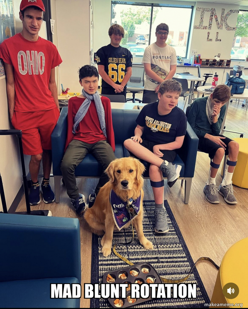 Mad blunt rotation Meme Generator