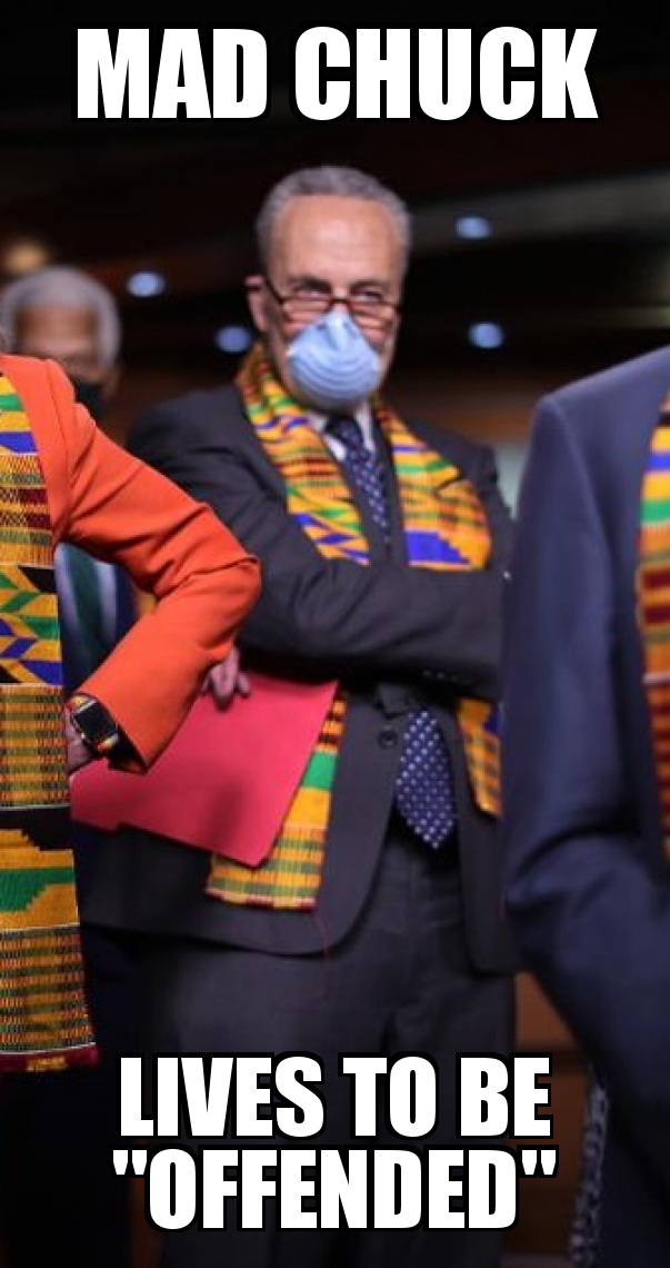 Mad chuck lives to be "offended" Meme Generator