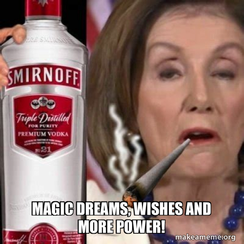 magic dreams, wishes and more power! Meme Generator