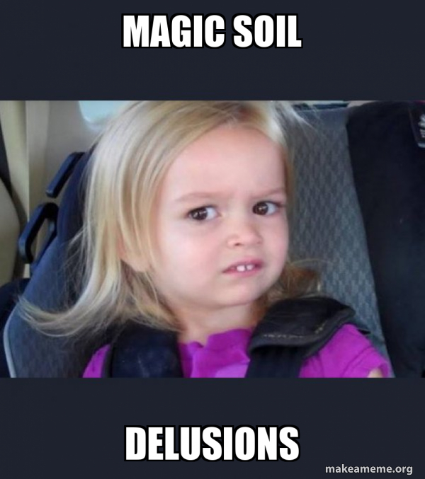 magic soil delusions - Side-Eyes Chloe Meme Generator