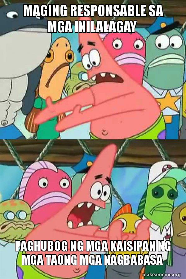 Tagalog Memes Spongebob What Is Anime Meme ? You Won't Believe What