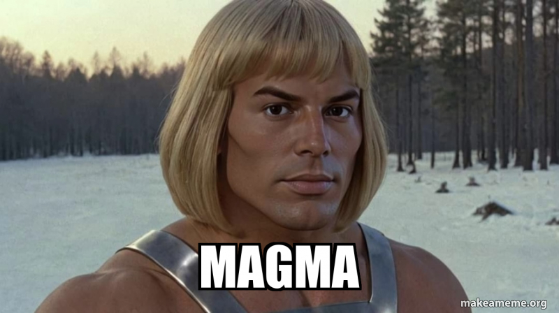 Magma Meme Generator