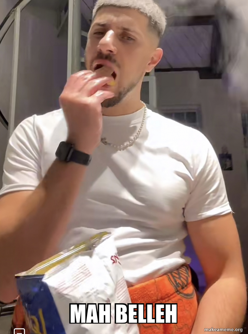 MAH belleh Meme Generator