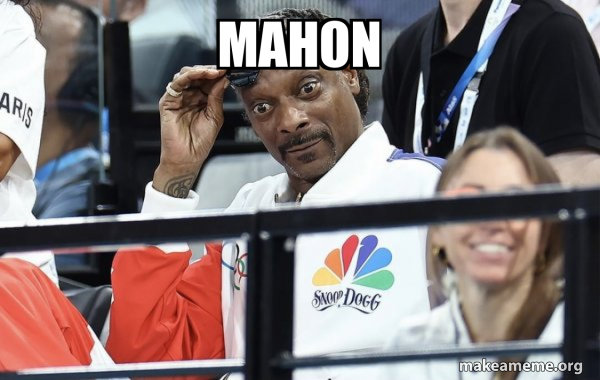 Mahon - Snoop Dogg Sunglasses at Olympics Meme Generator