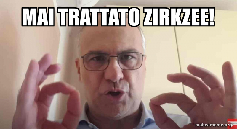 mai trattato zirkzee! Meme Generator