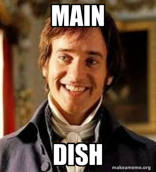 main dish Meme Generator