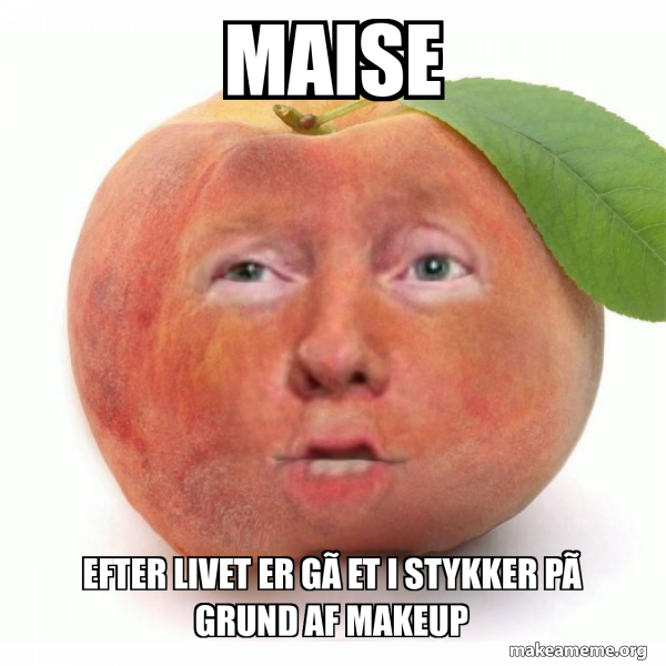 Maise Efter livet er gået i stykker på grund af makeup - Impeached ...