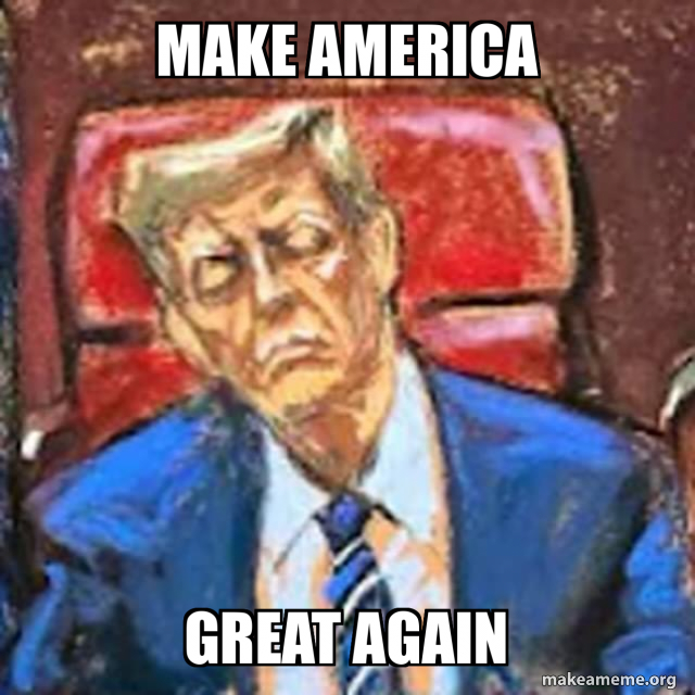 Make America Great Again Meme Generator