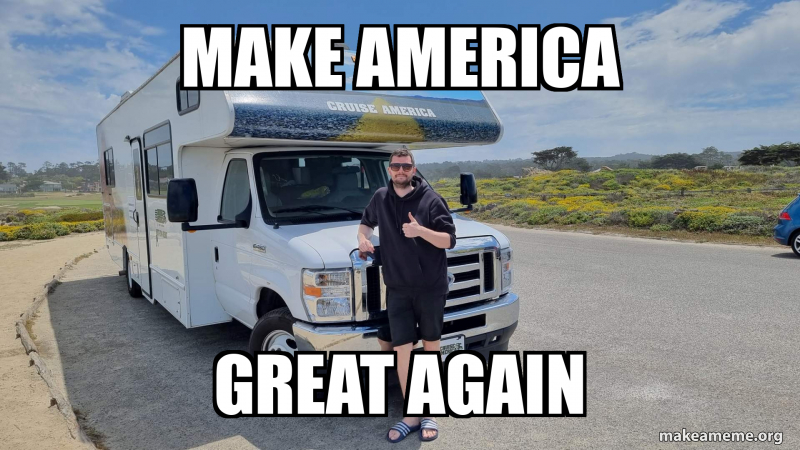 Make America Great again Meme Generator