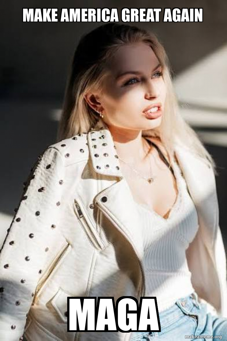 Make America great again Maga Meme Generator