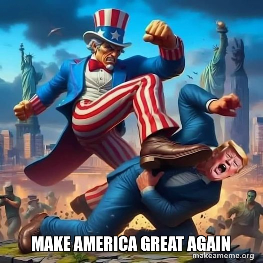 make america great again Meme Generator