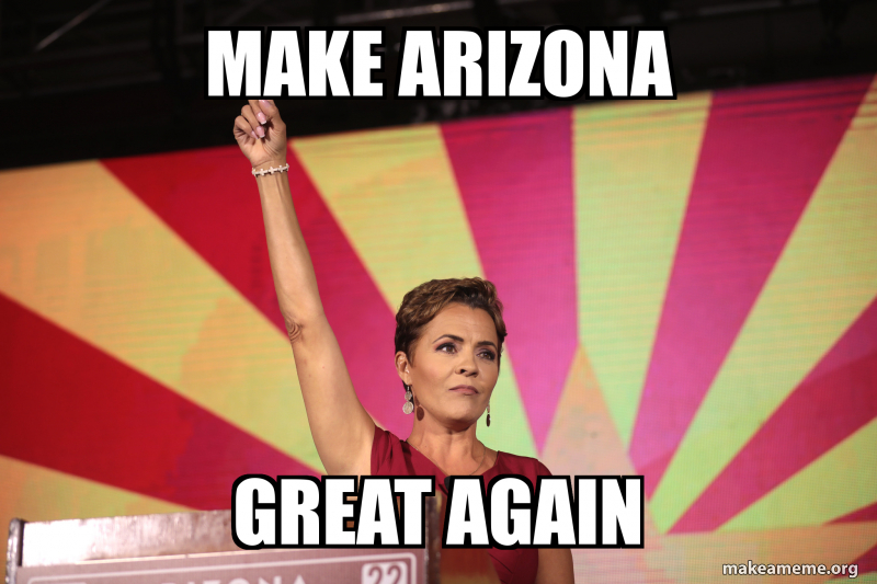 Make arizona Great again Meme Generator