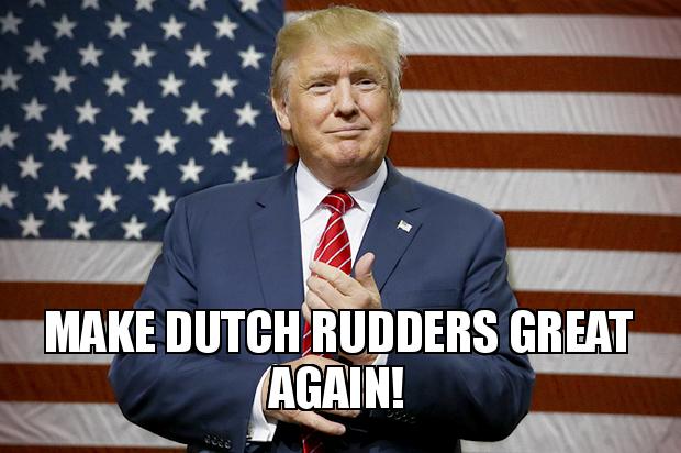 Make Dutch Rudders Great Again! Meme Generator