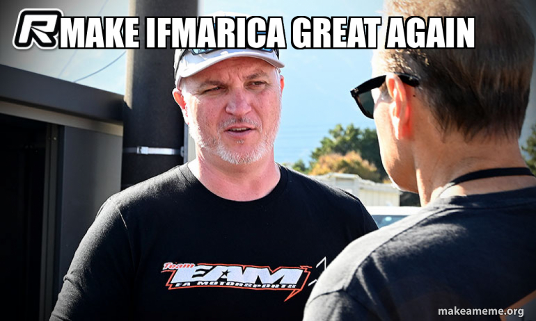 Make ifmarica great again Meme Generator