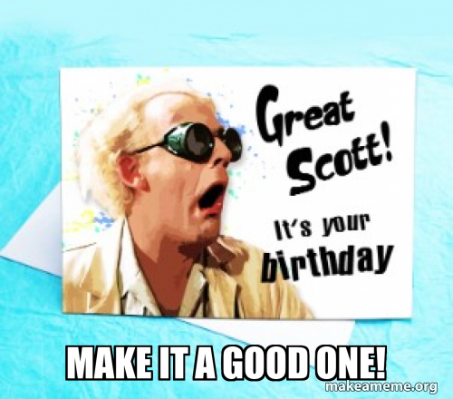 MAKE IT A GOOD ONE! Meme Generator