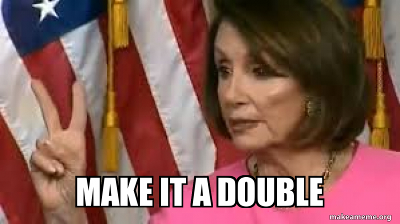 make it a double Meme Generator