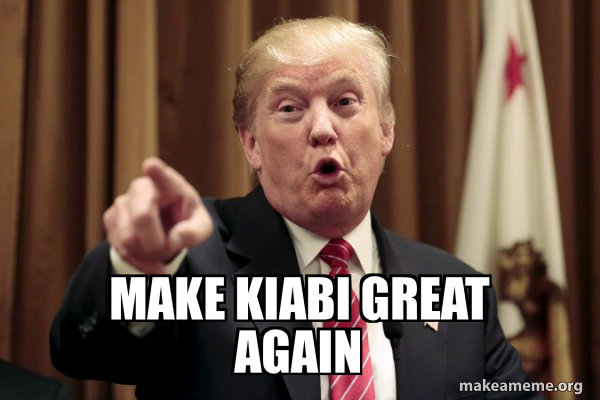 Make Kiabi Great Again - Donald Trump Says Meme Generator