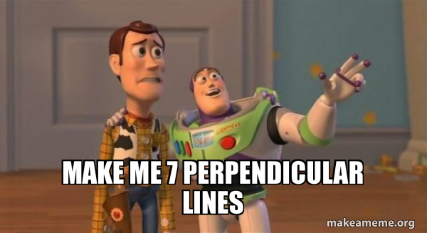 MAKE ME 7 PERPENDICULAR LINES - Buzz and Woody (Toy Story) Meme Meme ...