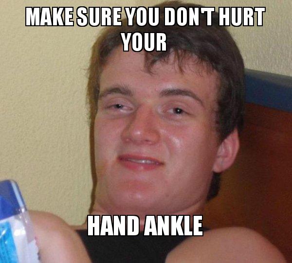 Hurt Ankle Memes Broken Ankle Cartoons And Comics Funny Pictures