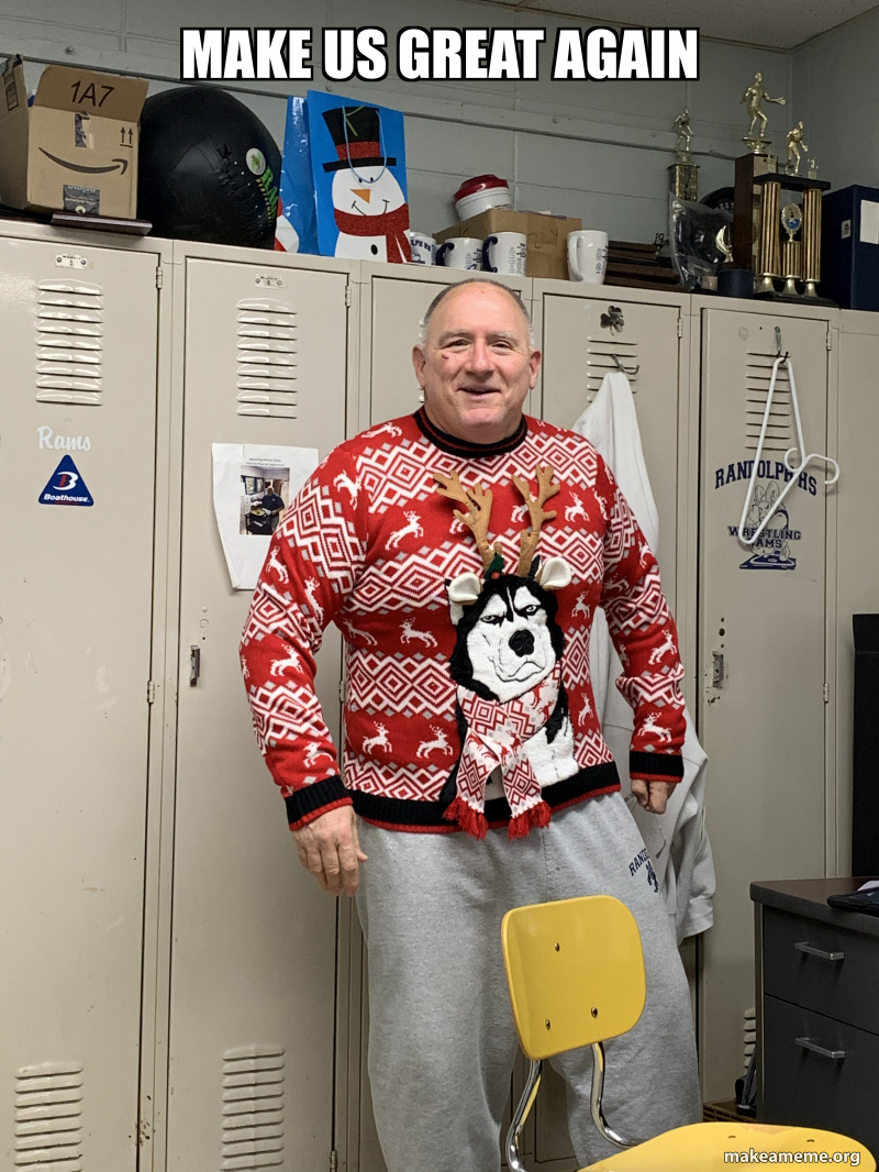 Make us great again Meme Generator