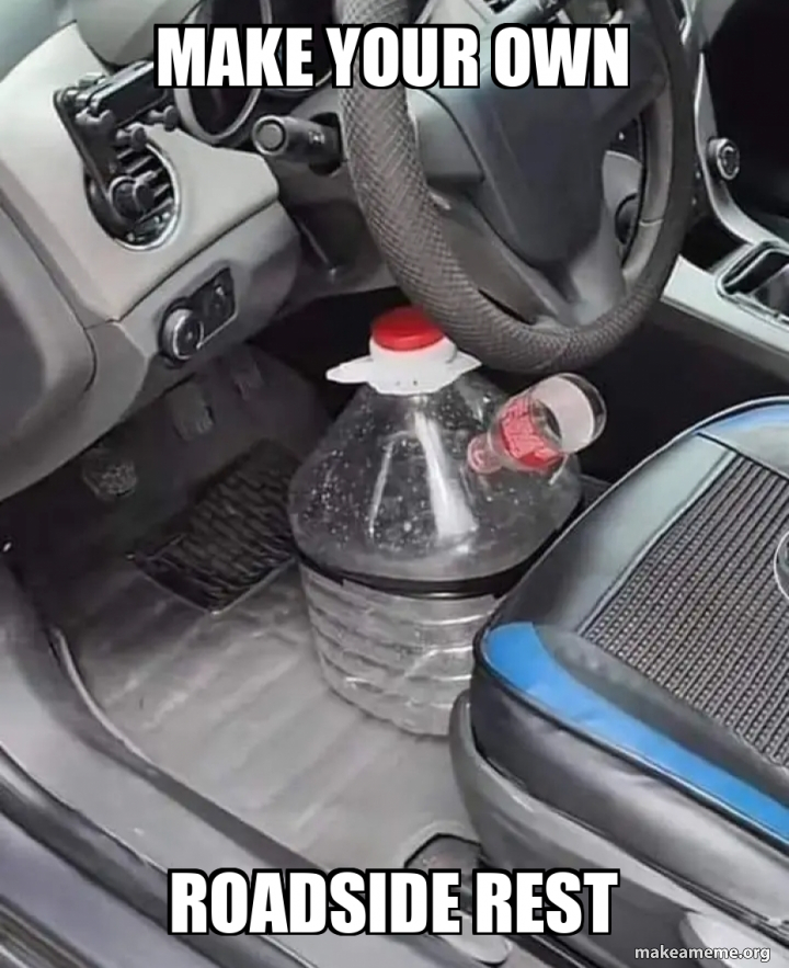 Make your own Roadside Rest Meme Generator