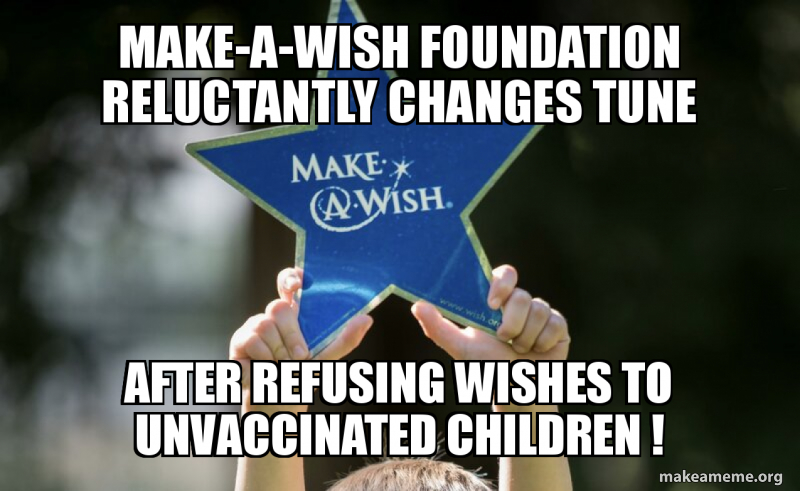 Make-A-Wish Foundation Reluctantly Changes Tune After Refusing Wishes ...