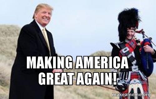 Making America GREAT again! Meme Generator