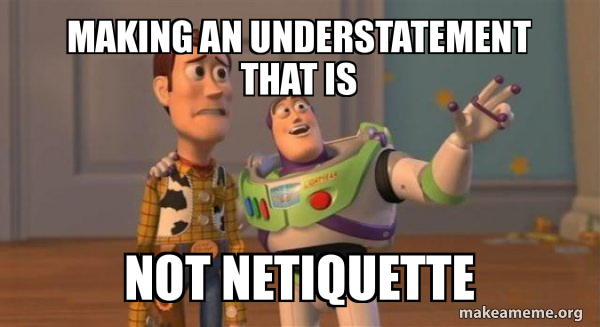 Understatement Meme Tanisha Thomas | 𝑆𝑢𝑛𝑑𝑎𝑦