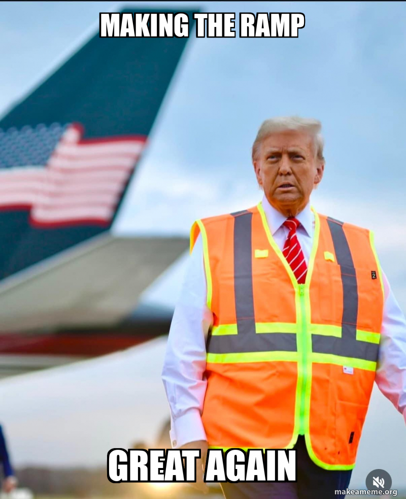 Making the ramp Great again Meme Generator