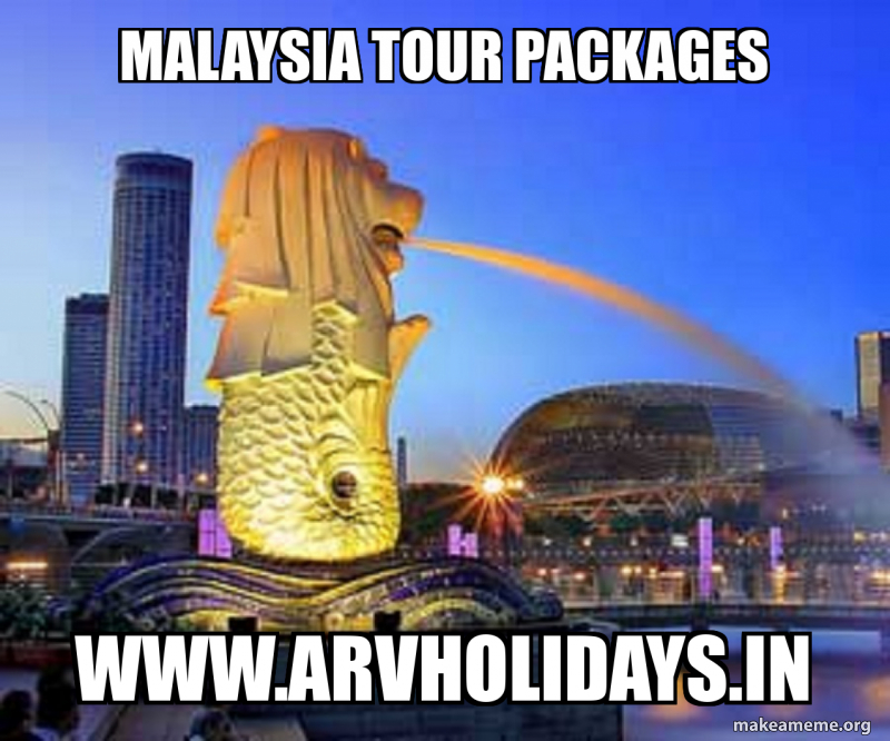 Malaysia Tour Packages www.arvholidays.in Meme Generator