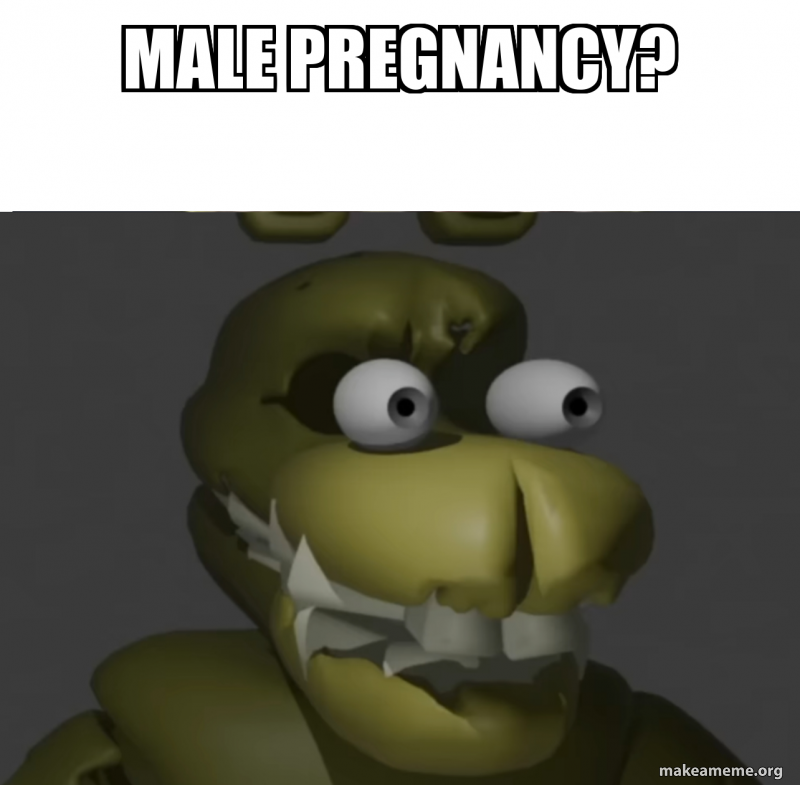 MALE PREGNANCY? Meme Generator