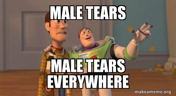 Male Tears Male Tears Everywhere - Buzz and Woody (Toy Story) Meme Meme ...