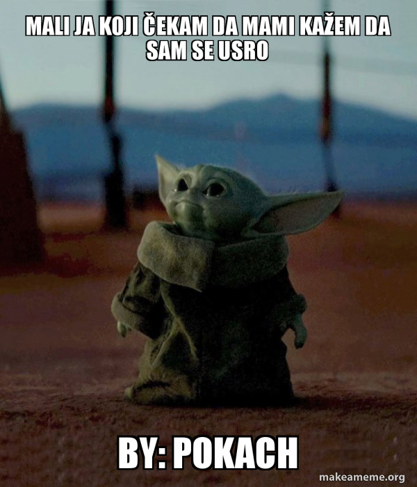 Mali ja koji Ä ekam da mami kaÅ¾em da sam se usro By: Pokach - Baby ...