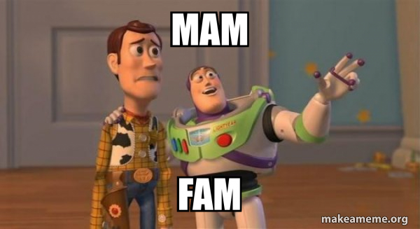 Mam Fam - Buzz and Woody (Toy Story) Meme Meme Generator