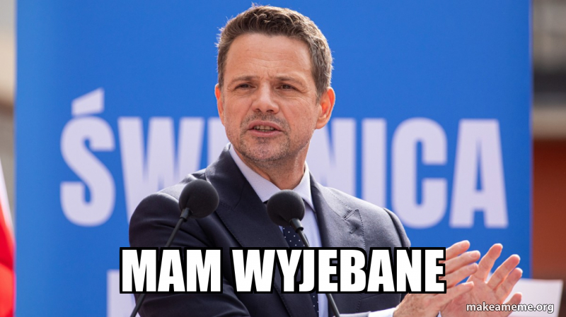 Mam wyjebane Meme Generator
