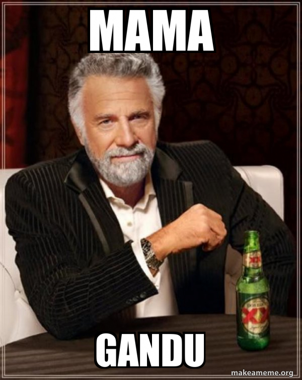 mama gandu - The Most Interesting Man in the World Meme Generator
