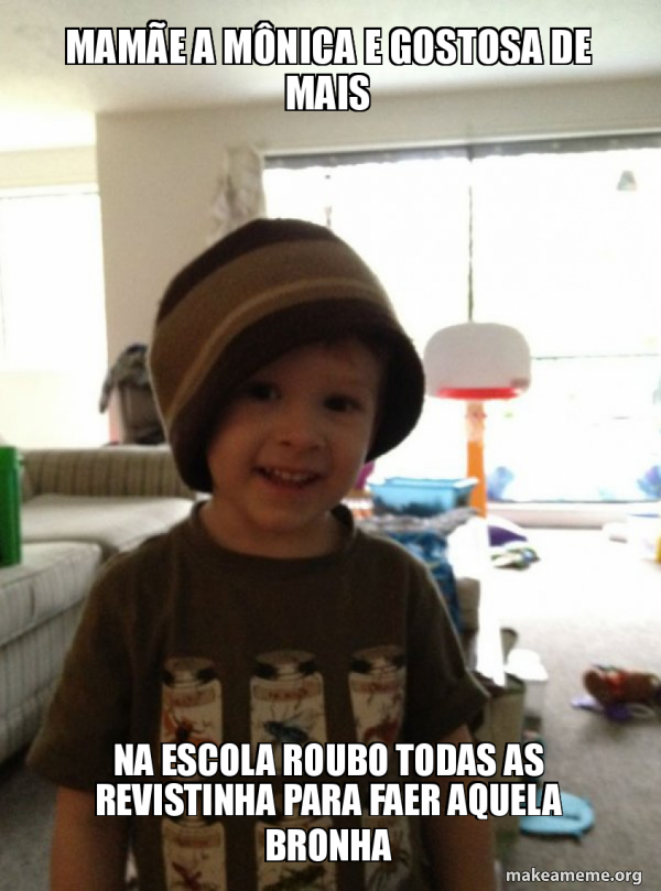 MamÃ£e a MÃ´nica e gostosa de mais na escola roubo todas as revistinha ...