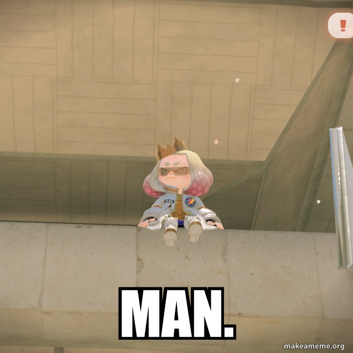 MAN. Meme Generator