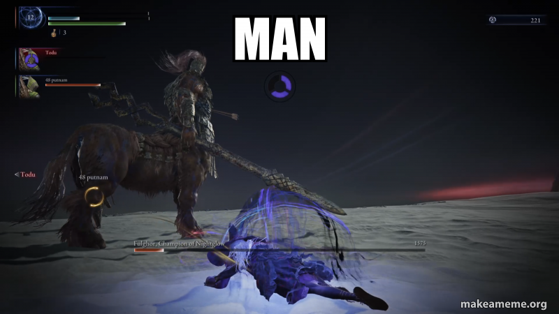MAN Meme Generator