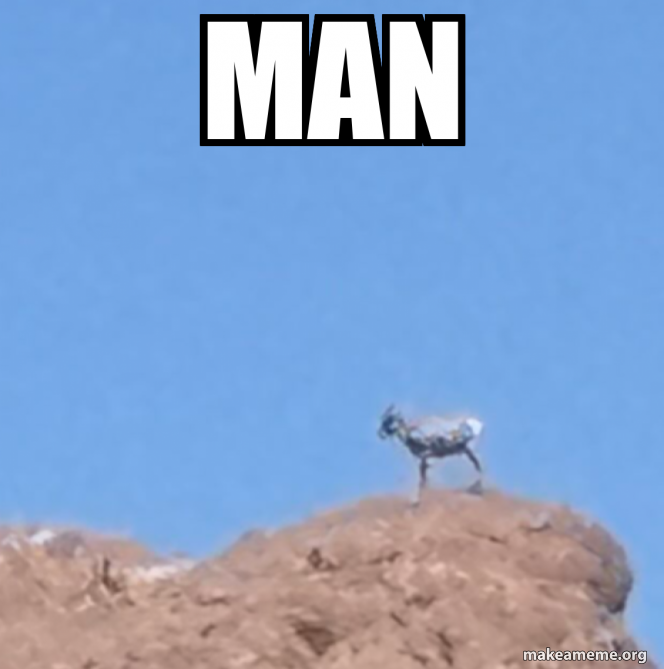 MAN Meme Generator