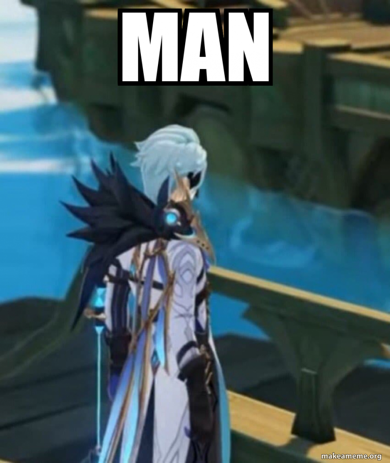 man Meme Generator