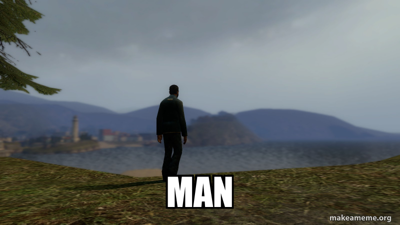 MAN Meme Generator