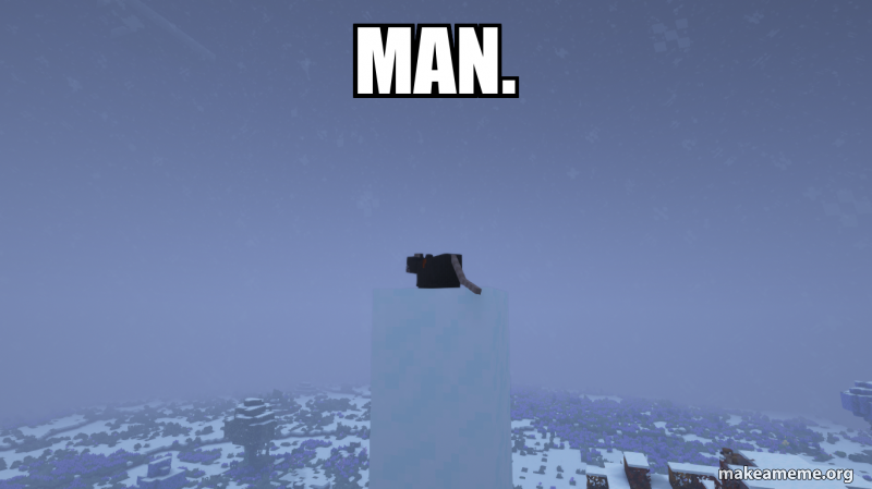 Man. Meme Generator