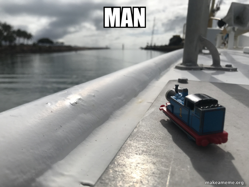 Man Meme Generator