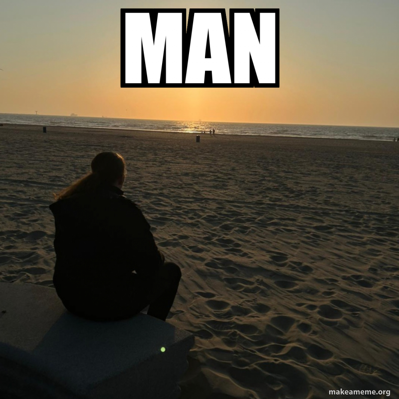 Man Meme Generator